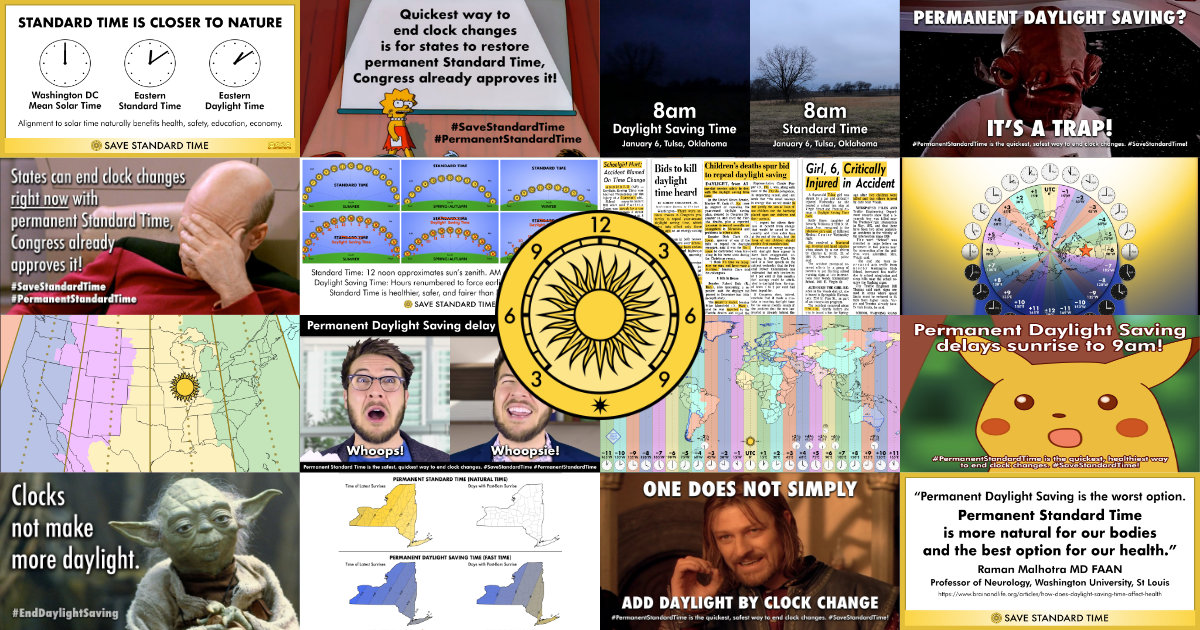 IMAGES | Save Standard Time